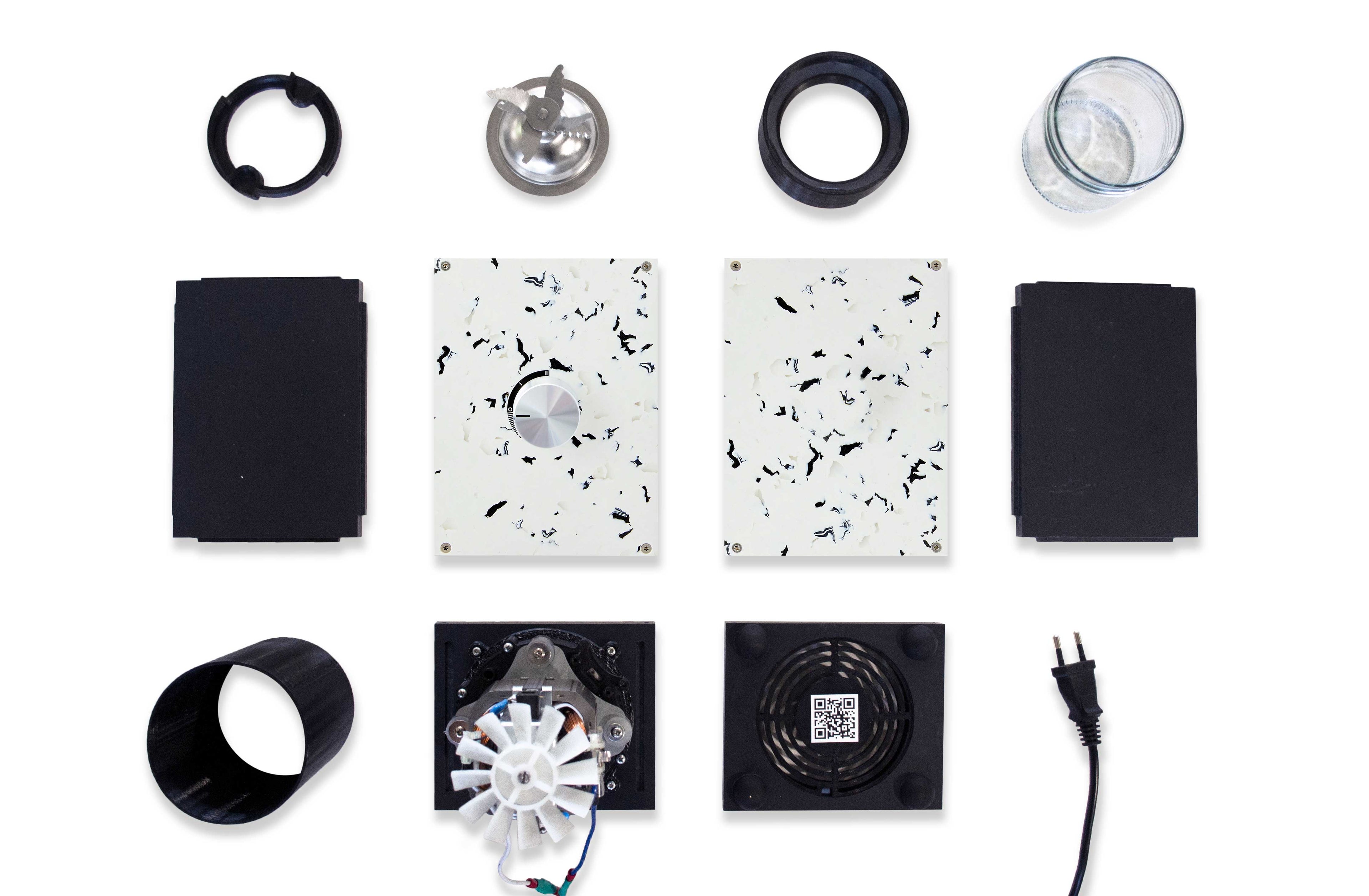 re:Mix — the circular blender for your own glass jars – Open Funk