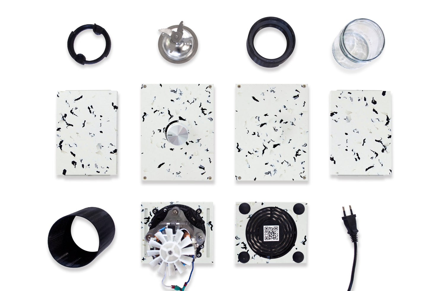 re:Mix — the circular blender for your own glass jars – Open Funk