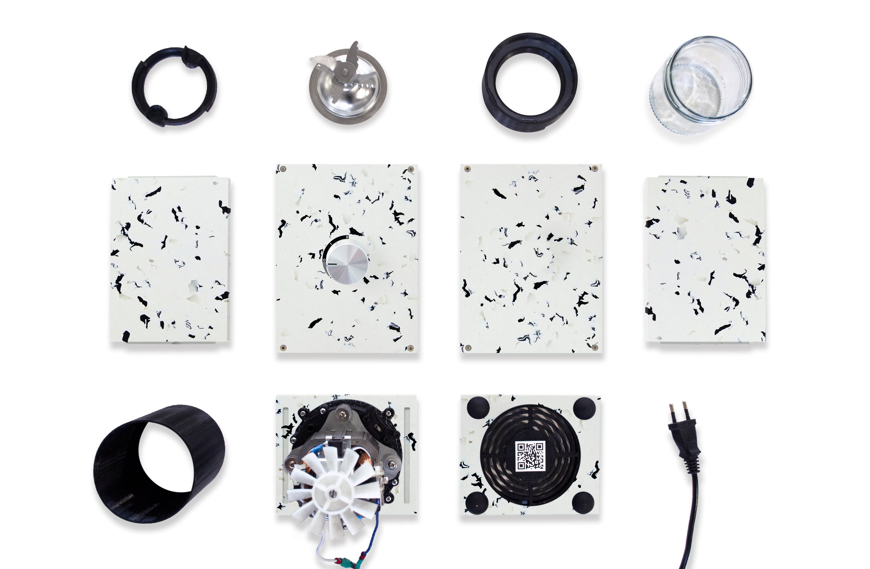 re:Mix — the circular blender for your own glass jars – Open Funk